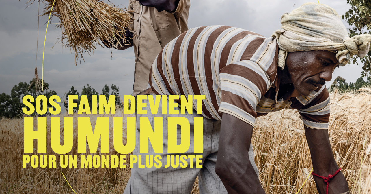 Rapport d’activités 2022 de Humundi (ex SOS Faim) - Humundi